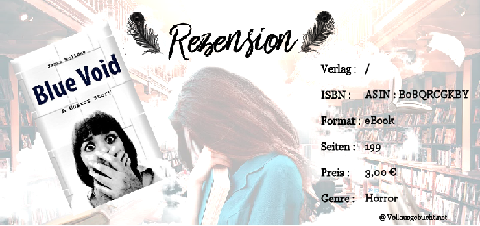"Blue Void: A Horror Story" - Janka Molidae - Voll ausgebucht