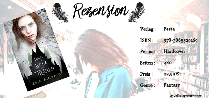 "Haus aus Salz und Tränen" - Erin A. Craig - Voll ausgebucht